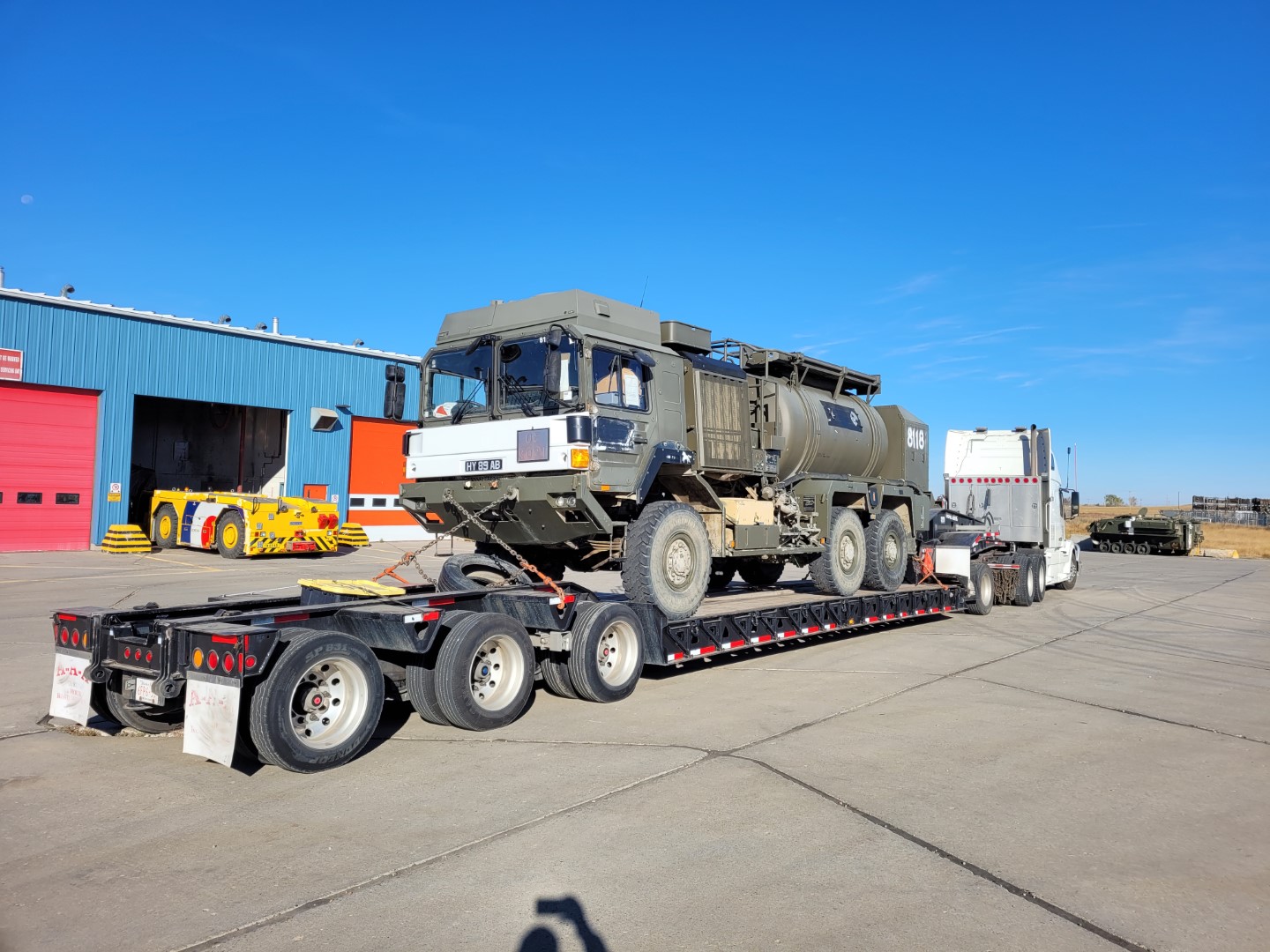 Heavy Haul Trucking | FRT Solution Inc.