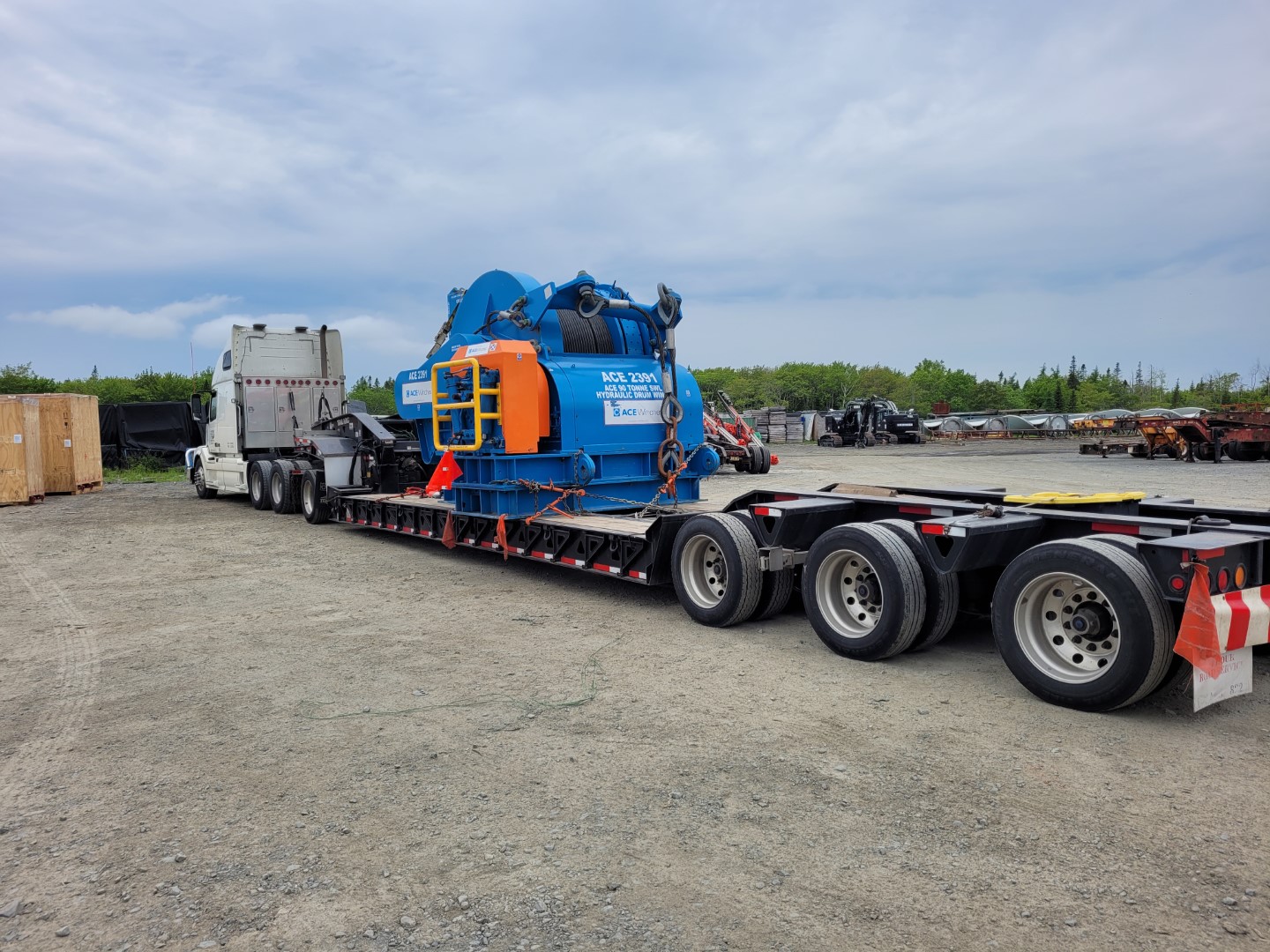 Heavy Haul Trucking | FRT Solution Inc.